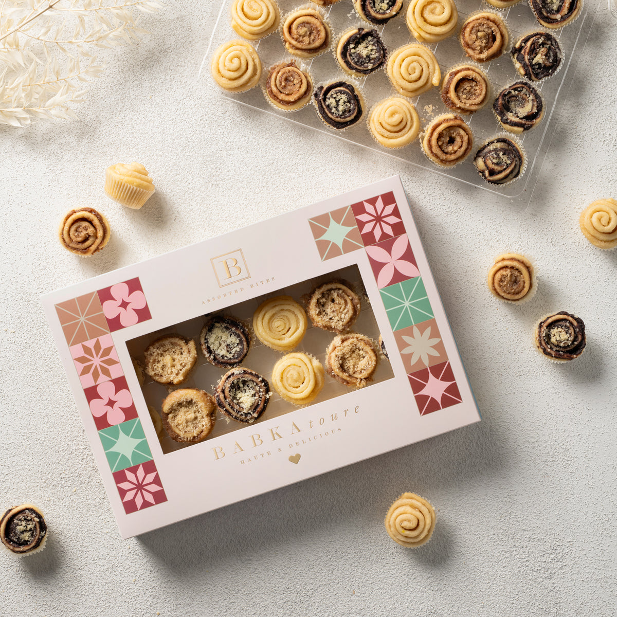 24 Assorted Babka Bites Holiday Box – Babkatoure